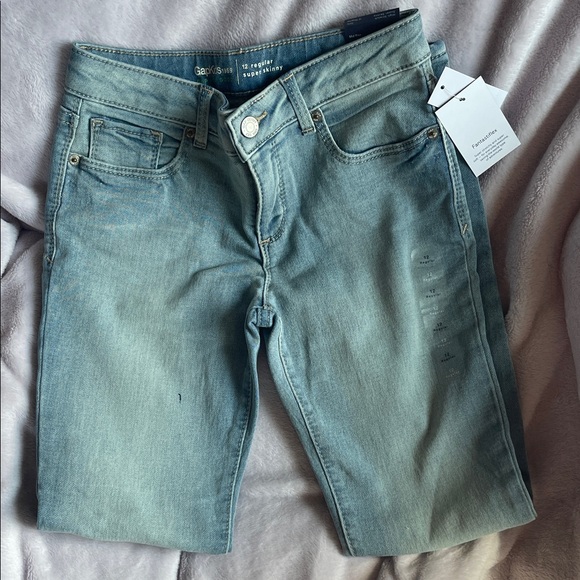 GAP | Bottoms | Gap Kids Light Blue Denim Jeans | Poshmark